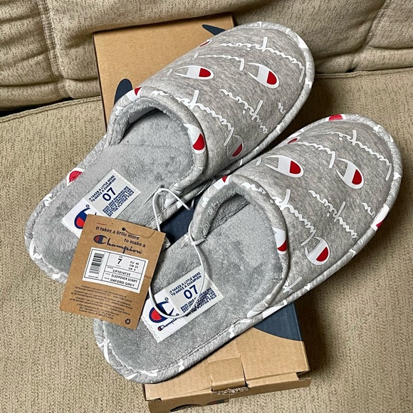 Champion | Shoes | Nwt Big Boys Champion Slippers | Poshmark